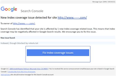 Indexed In Google Search But Blocked By Robots Txt Caorda Web Solutions