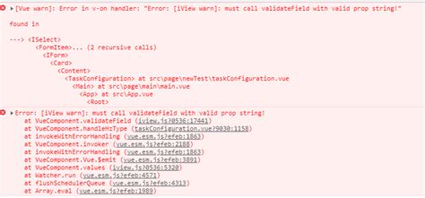Vue warn Property visible must be accessed with data visible 程序员大本营