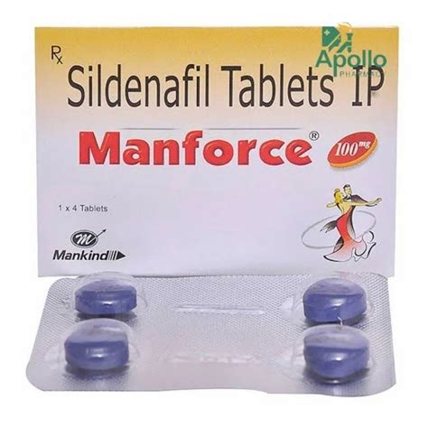 Manforce Tablet 100 Mg At ₹ 500 Stripe Erectile Dysfunction Medicine In Nagpur Id 2851669850755
