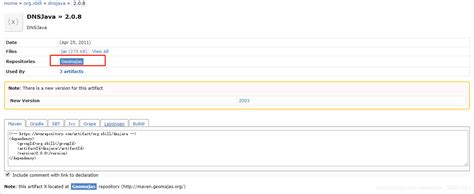 Java通过lookup获取域名映射的所有ip地址列表orgxbilldns Csdn博客