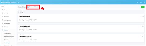 Hvad Er Forskellen Mellem En Gruppe Og En Afdeling