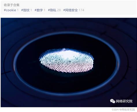 什么是数字“指纹”？ 数据指纹 csdn博客