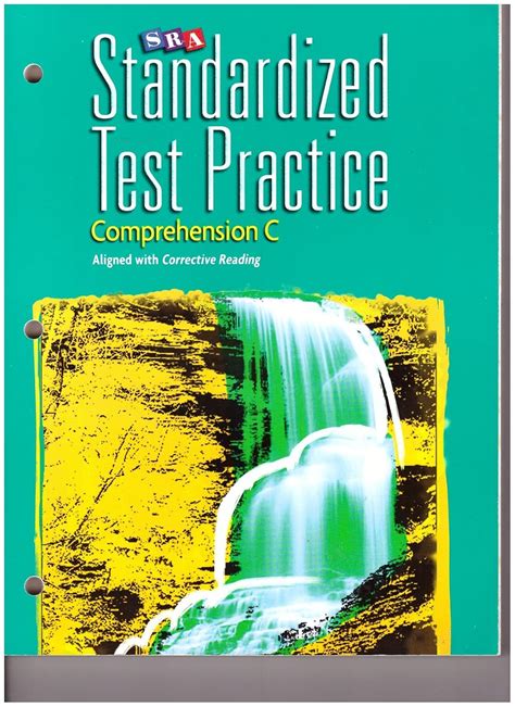 Corrective Reading Comprehension Level C Standardized Test Practice Blackline Master