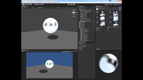 Writing Surface Shaders In Unity3d Reflections Youtube