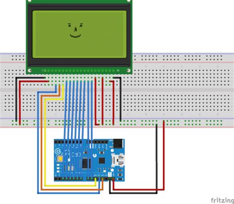 HUM GRAPHIC LCD DISPLAY 128X64 Soldered Electronics