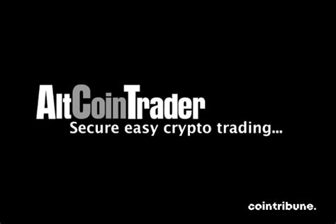 Altcoin Trader Why Opt For This Platform Altcoin Trader Why Opt For This Platform