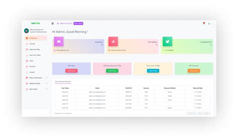 Taxstick Tax Filing Management System Mern By Appstickltd Codecanyon