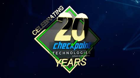 Checkpoint Technologies Celebrating 20 Years Of Excellence Bob Crews