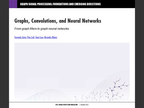 Ieee Signal Processing Magazine November 2020