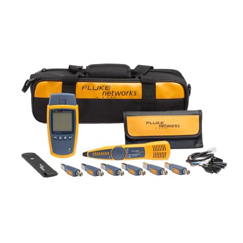 Fluke Networks Ms2 Kit Microscanner2 Copper Cable Verifier Kit Troubleshoots Rj11 Rj45 Coax