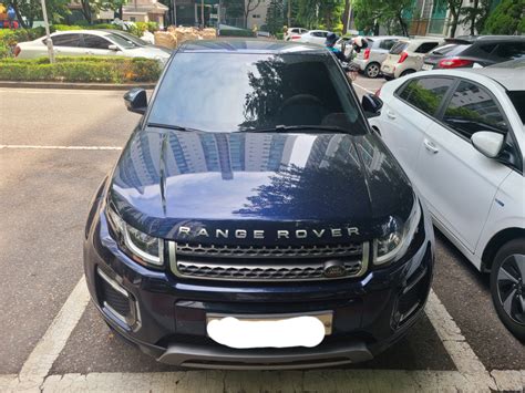 레인지로버 이보크 L538 20 Td4 Hse 연무동 당근 중고차
