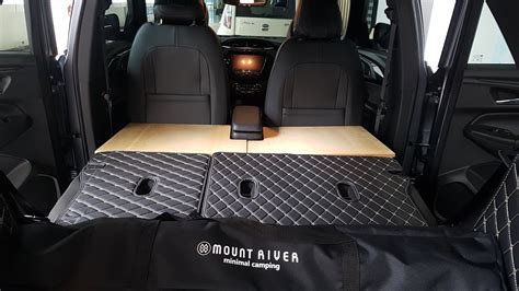 쉐보레 차박 평탄화 트레일블레이저 1~2열 평탄화 Chevrolet Trailblazer 차박캠핑 Camping 구비워커