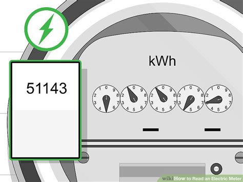How To Read An Electric Meter Steps With Pictures WikiHow