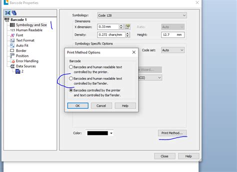 Code 39 Not Printed On Black Label Seagull Support Portal