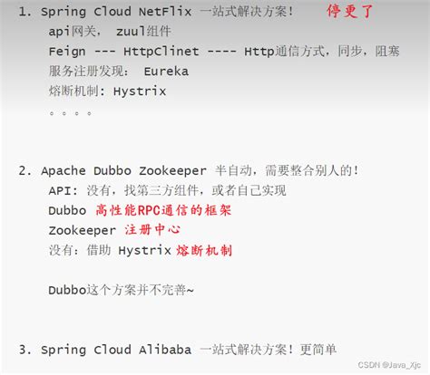 SpringCloud 生态 springcloud生态 CSDN博客