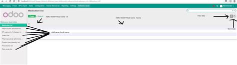 Python Odoo Not Found Module Or Field Stack Overflow