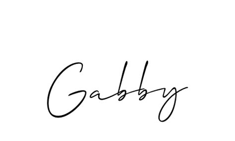 74 Gabby Name Signature Style Ideas Fine Name Signature