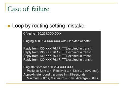 Ppt Icmp Internet Control Message Protocol Powerpoint Presentation Id 5181696