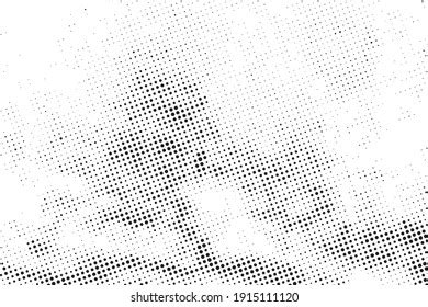 Vector Grunge Halftone Abstractdots Texture Background Stock Vector (Royalty Free) 1915111120 ...