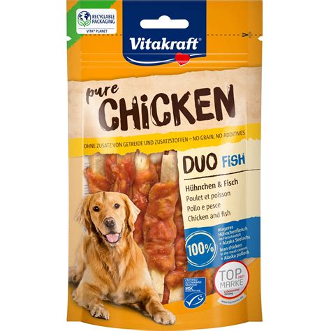 Vitakraft Hundesnack Pure Duo Hühnchen And Fisch 80 G Kaufen Bei Obi
