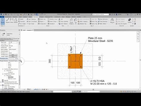 Revit Detailed Structural Documentation