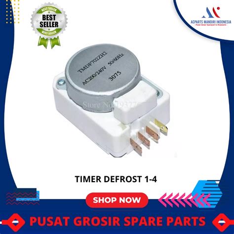 Jual Timer Kulkas 1 4 Sharp Shopee Indonesia