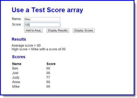 Solved In This Exercise Youll Work With An Array And Chegg Com