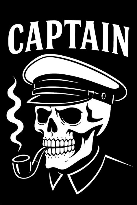 Nautical Captain Dad Vintage Graphic Design T Shirt Playground