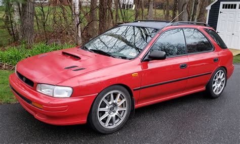 Modified 1995 Subaru Impreza Wagon 6 Speed For Sale On Bat Auctions