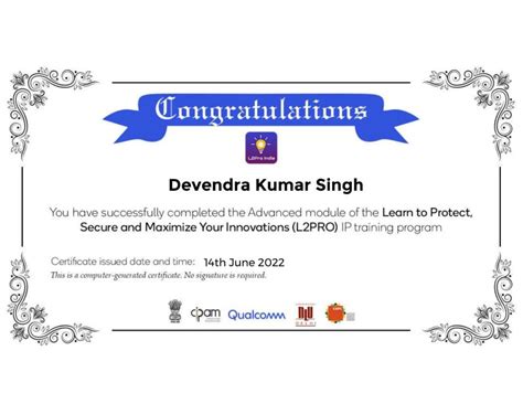 Devendra Kumar Singh On Linkedin Iprights Digitallearning