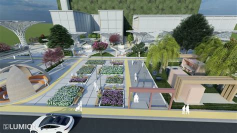 Design Of Urban Reinforcement Elements In The Proposed Project