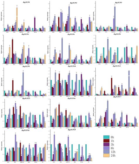 Genome Wide Identification Characterization And Expression Of Tcp