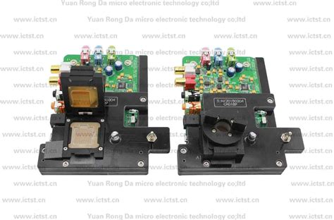CA Test Socket Audio Chip Testing BGA Testing Solution China Manufacturer Integrated