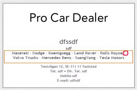 Removing Separator Formatting Text Fusionpro User Community