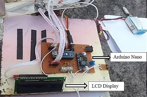 Arduino Setup For Dual Axis Solar Tracker The Complete Mechanical Download Scientific Diagram