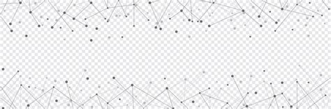 Premium Vector Abstract Network Technology Geometric Dots Network Clipart Connecting Dots And