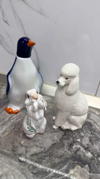 Вінтажні порцелянові статуетки Ленінградського порцелянового з ду ЛФЗ вінтаж порцеляна