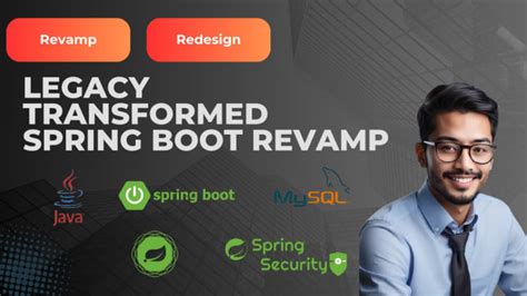 Java Spring Boot Project Migration Services Revamp Web App By