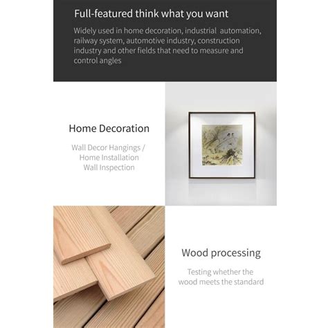 Electronic Digital Level Digital Angle Finder Prot Grandado