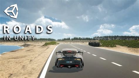 How To Build Racing Roads In Unity Racing Game V2 Youtube