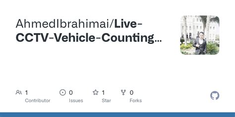 GitHub AhmedIbrahimai Live CCTV Vehicle Counting With YOLOv