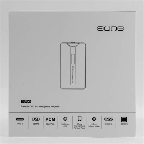 Quick Look: aune BU2 Portable Bluetooth DAC/Amplifier | TechPowerUp