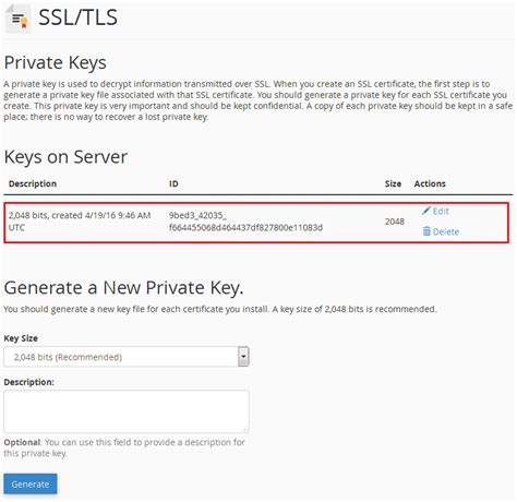 Generate Private Key For Certificate Retrorenew