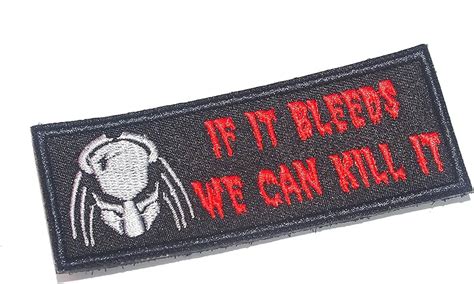 Predator Morale Patches