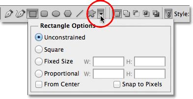 Photoshop Shapes And Shape Layers Essentials