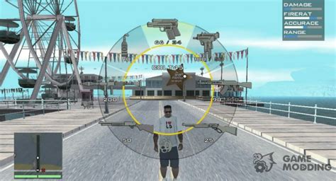 HUD For GTA San Andreas