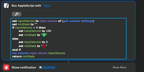 Sirishortcuts Passing Variables From Apple Shortcuts To Applescript