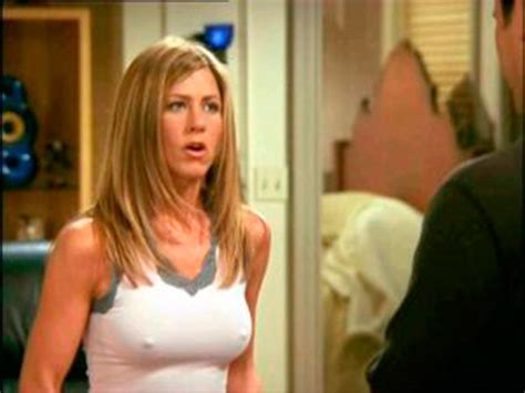 Jennifer Aniston On Why Her Nipples Kept Popping Up On Friends