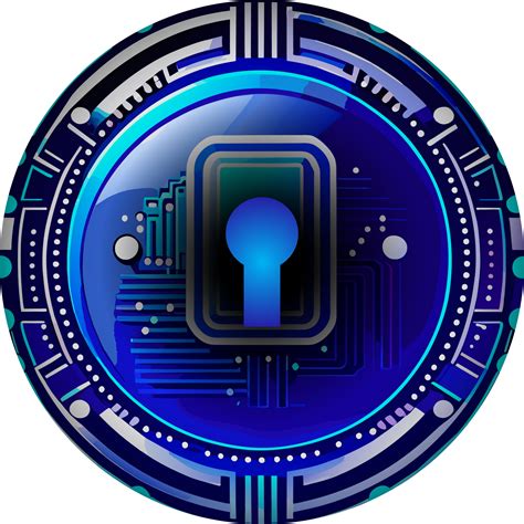 Modern Cybersecurity Technology Icon Pack 27120447 Png
