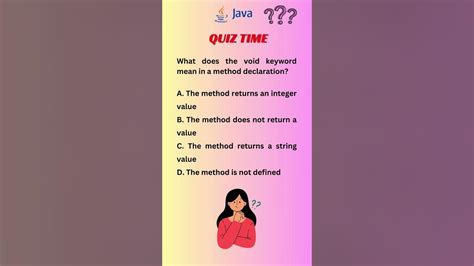 Basics Of Java Java Quiz Java Mcq Java Shorts Youtube